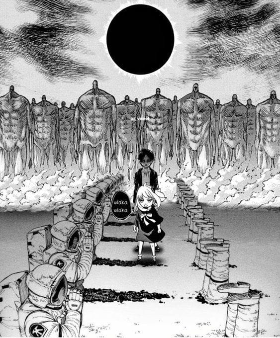 Twitter loses it over edits of Anya from Spy X Family invading other manga