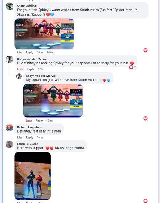 Fortnite community honors one of their fallen angels in the most ...