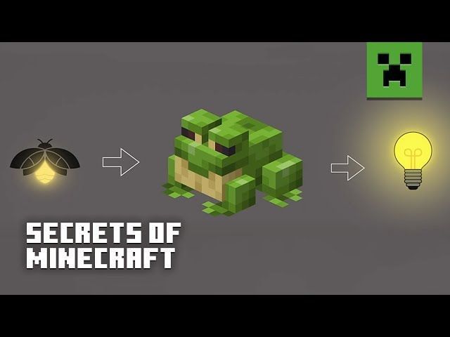All you need to know about frogs in Minecraft