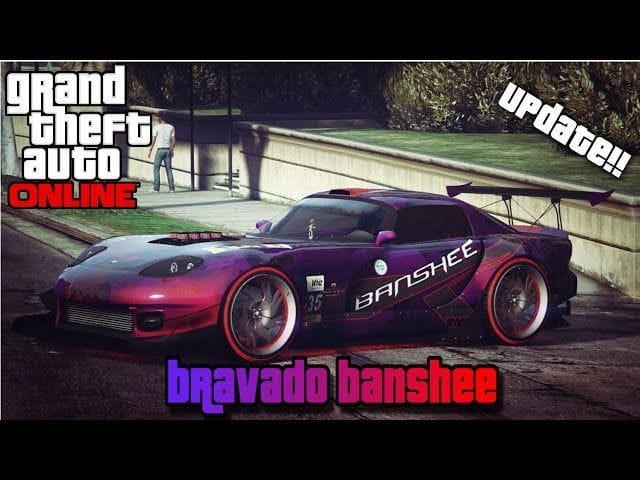 Why the Banshee is the most iconic GTA vehicle