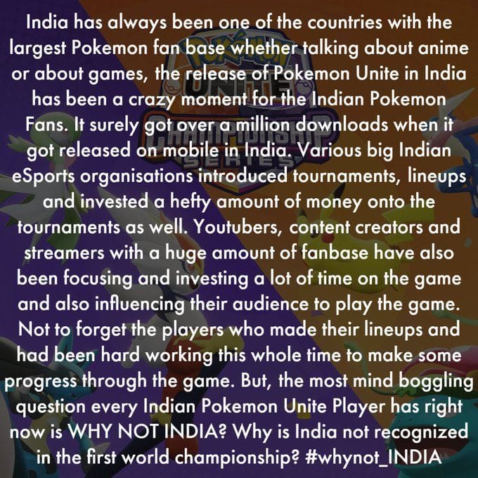 Pokemon Unite India players now eligible to compete in Regional Finals ...