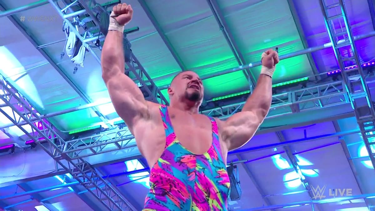 Bron Breakker speaks on his father and upbringing