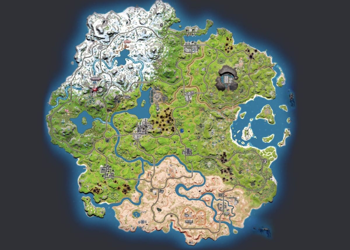 Fortnite Chapter 3 Season 3 map potentially leaked
