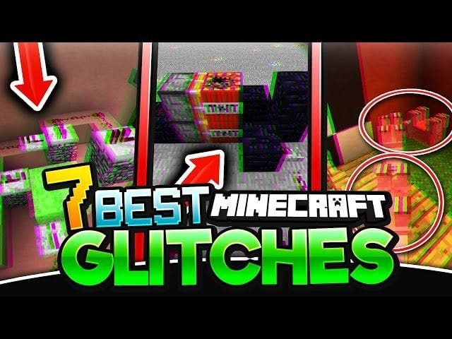 5 greatest Minecraft glitches to ever be released in the game
