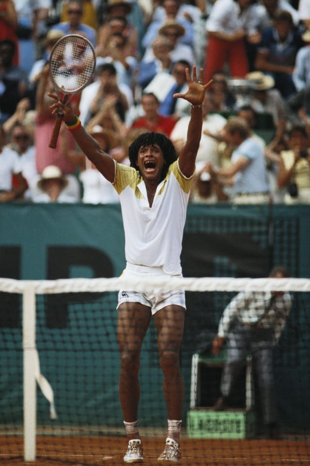 The last French winners of the French Open