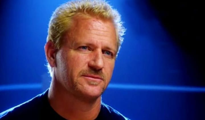 WWE's Jeff Jarrett discusses his new role