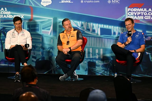 F1 team bosses speak up on Ferrari floor spec investigation