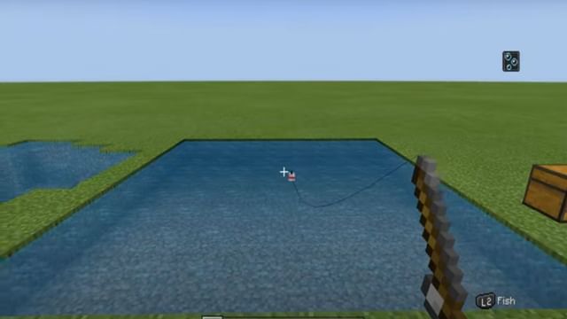 Optimal conditions for fishing in Minecraft