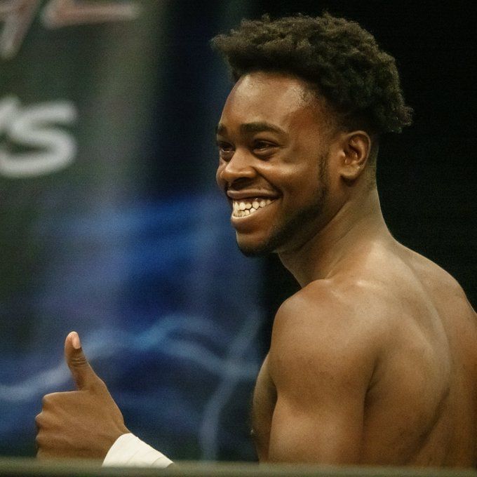 Leon Ruff makes his AEW debut at Dark Taping.