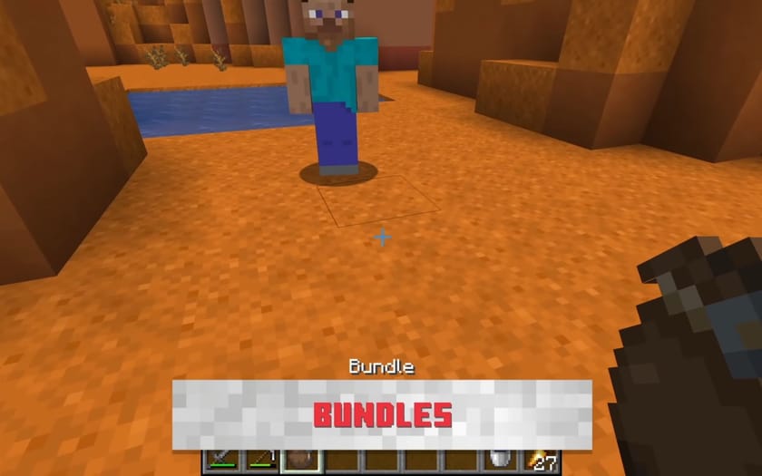 What are Bundles and why are they not releasing in Minecraft 1.19 The ...