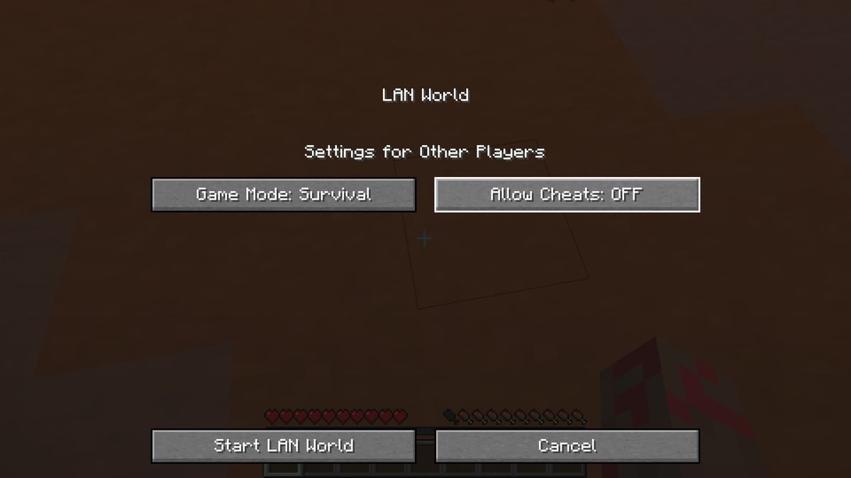 How To Enable Cheats In An Existing Minecraft World