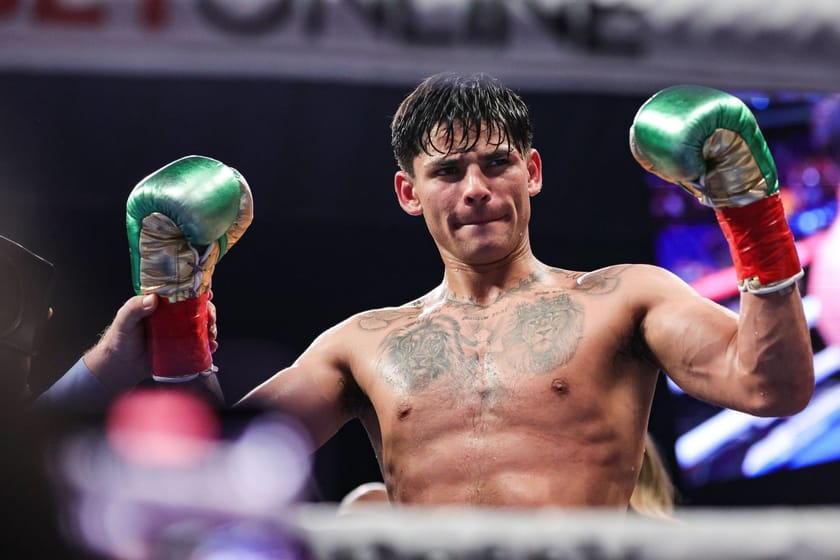 Boxing News: Ryan Garcia on becoming Undisputed Lightweight Champion