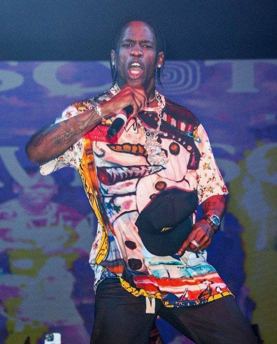 Travis Scott returns to the stage for first time since Astroworld ...