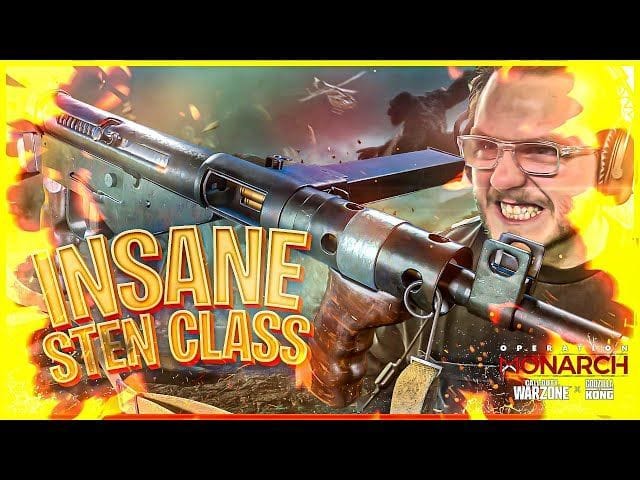 The best Sten loadout in COD Warzone Season 3