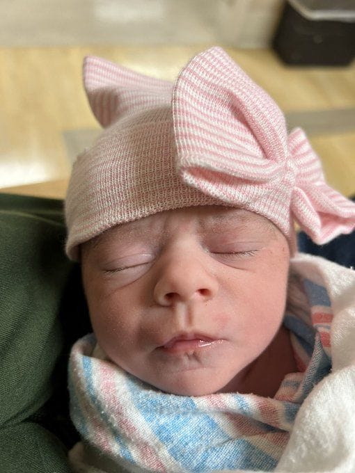 Kyle Petty's granddaughter is born on the same day that he lost his son ...