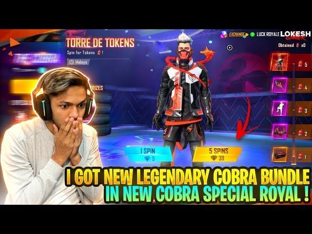 5 most popular Free Fire MAX bundles released in India