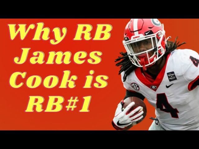 Why the Buffalo Bills drafted running back James Cook in the 2022 NFL Draft