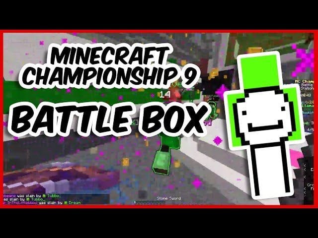Dream's 5 best moments in the Minecraft Championship (MCC)