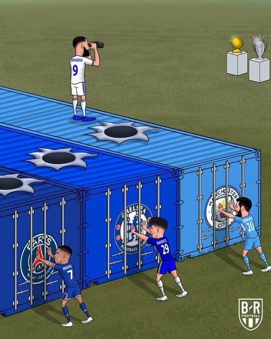 5 players with the most knockout goals in a single Champions League season