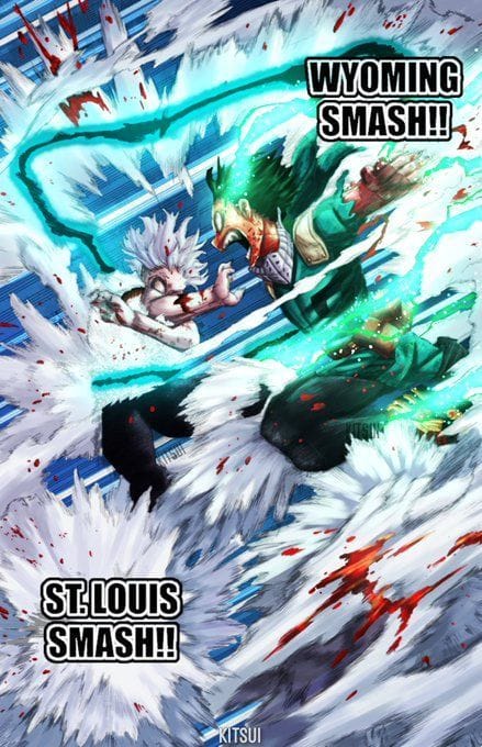 My Hero Academia: 8 strongest attacks from Deku