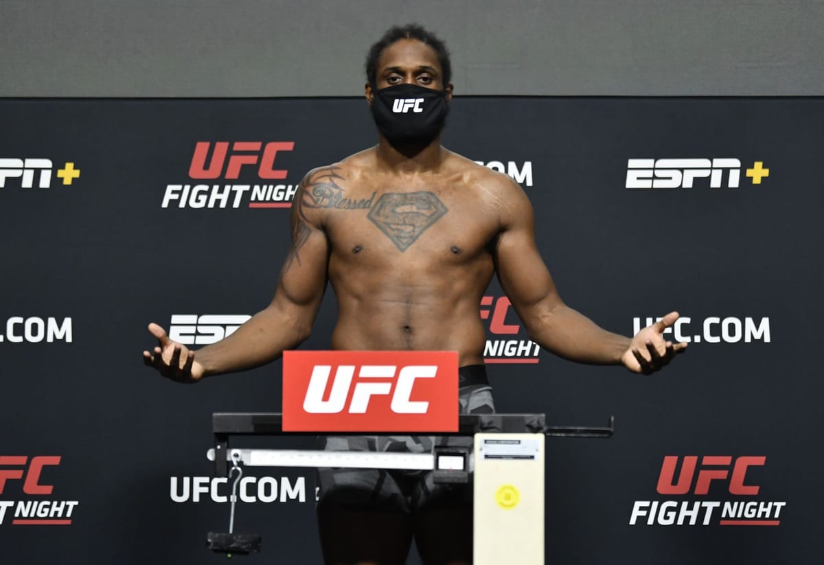 5 best finishes from UFC Fight Night: Rakic vs. Blachowicz