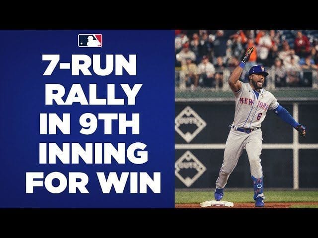 Watch: New York Mets first baseman and outfielder showcase the ...