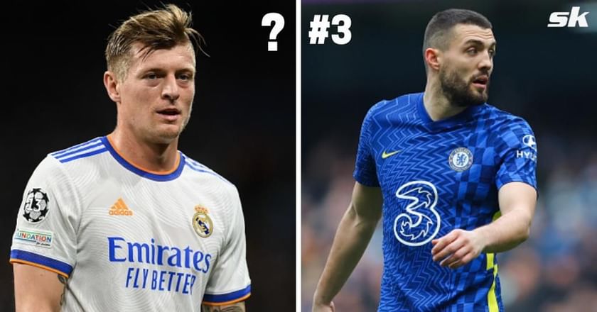 Ranking the 5 best number 8s in football this season (2021-22)