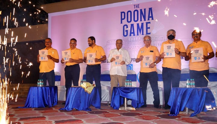 Pullela Gopichand launches coffee table book ‘The Poona Game’ as part ...