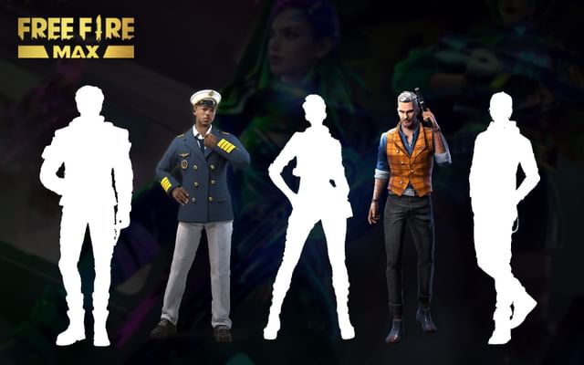 5 best Free Fire MAX characters for passive players after latest update