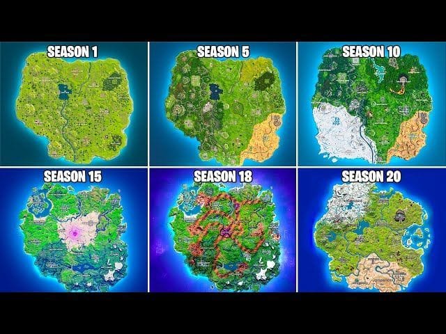 5 Fortnite Chapter 3 Season 2 POIs that may change (& 5 that will stay ...