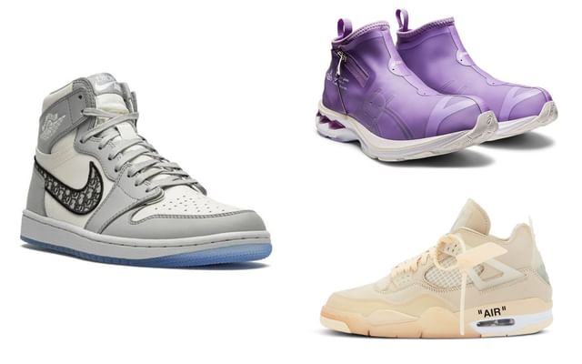 5 best designer sneaker collabs of all time
