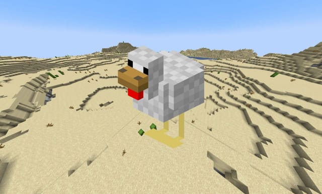Top 4 uses of chickens in Minecraft