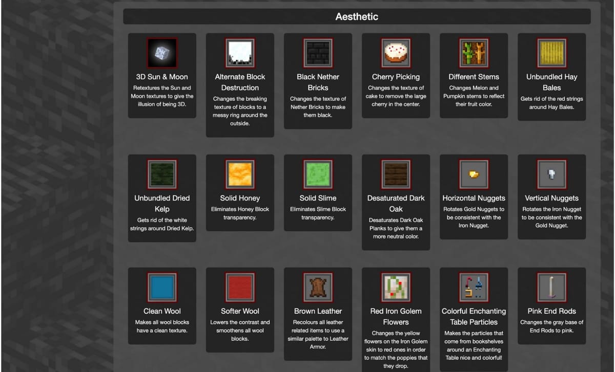 6 best Minecraft resource packs by vanilla tweaks (2022)