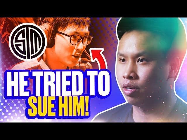 Doublelift discussed how TSM tried to sue him after accusing Reginald ...