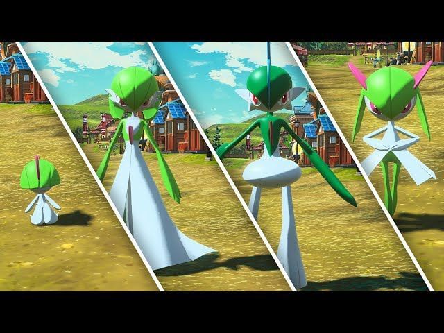 How to evolve Ralts in Pokemon Legends: Arceus