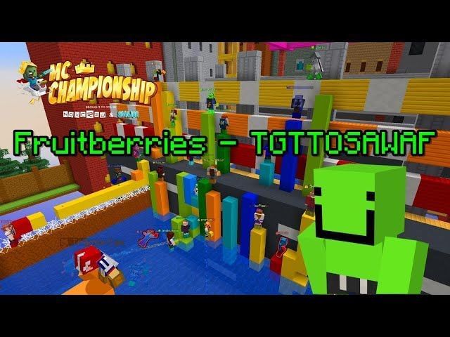 Fruitberries' 5 best moments in the Minecraft Championships (MCC)