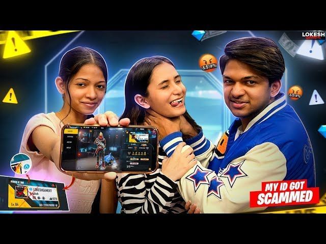 Lokesh Gamer’s Free Fire ID, K/D ratio, stats, rank, YouTube income ...