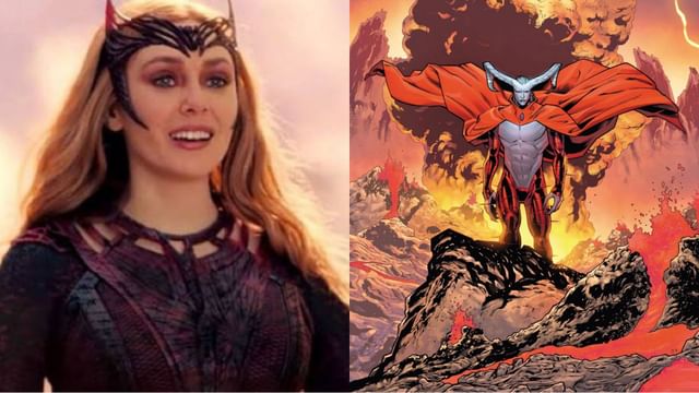 Will Chthon, writer of Darkhold, save Wanda (Scarlet Witch) from ...