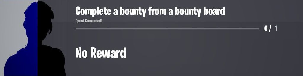 How to complete a bounty from the bounty board in Fortnite Chapter 3