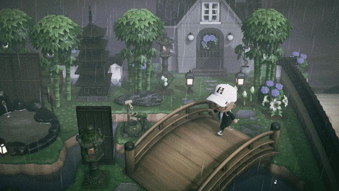 4 ideas for Zen Garden in Animal Crossing: New Horizons