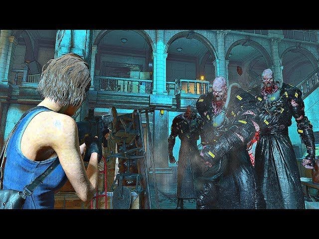 Resident Evil Re:Verse's recent rating teases an upcoming reveal and ...
