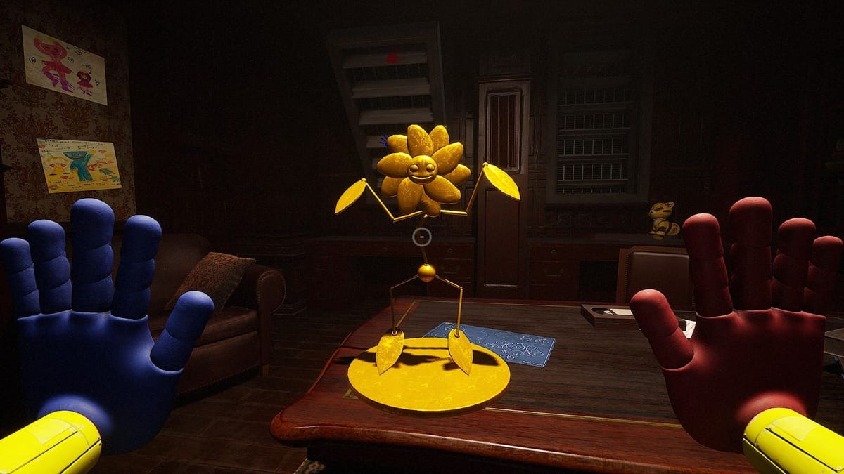 How to complete statues in Poppy Playtime Chapter 2