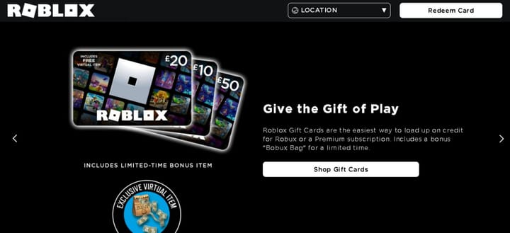 How to redeem a Roblox gift card: A step-by-step guide