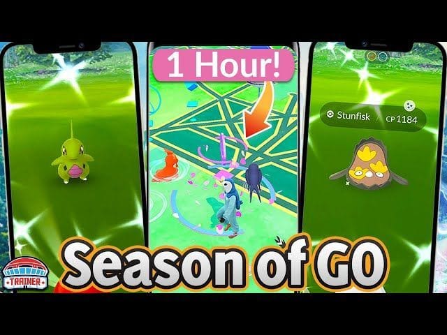 Everything to know about the Season of GO in Pokemon GO