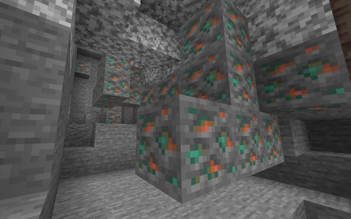 How to find copper ore veins in Minecraft 1.18?