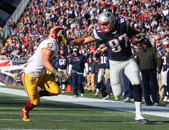 5 greatest Rob Gronkowski plays of all-time