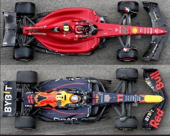 Former F1 champion says Red Bull and Ferrari are 'playing poker' with ...