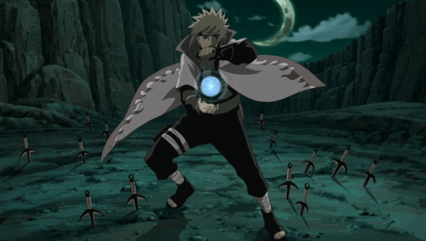 Who created the Rasengan in Naruto?