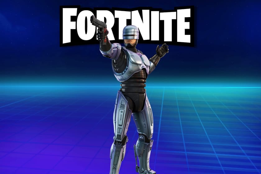 Fortnite x RoboCop collaboration finally becomes a reality