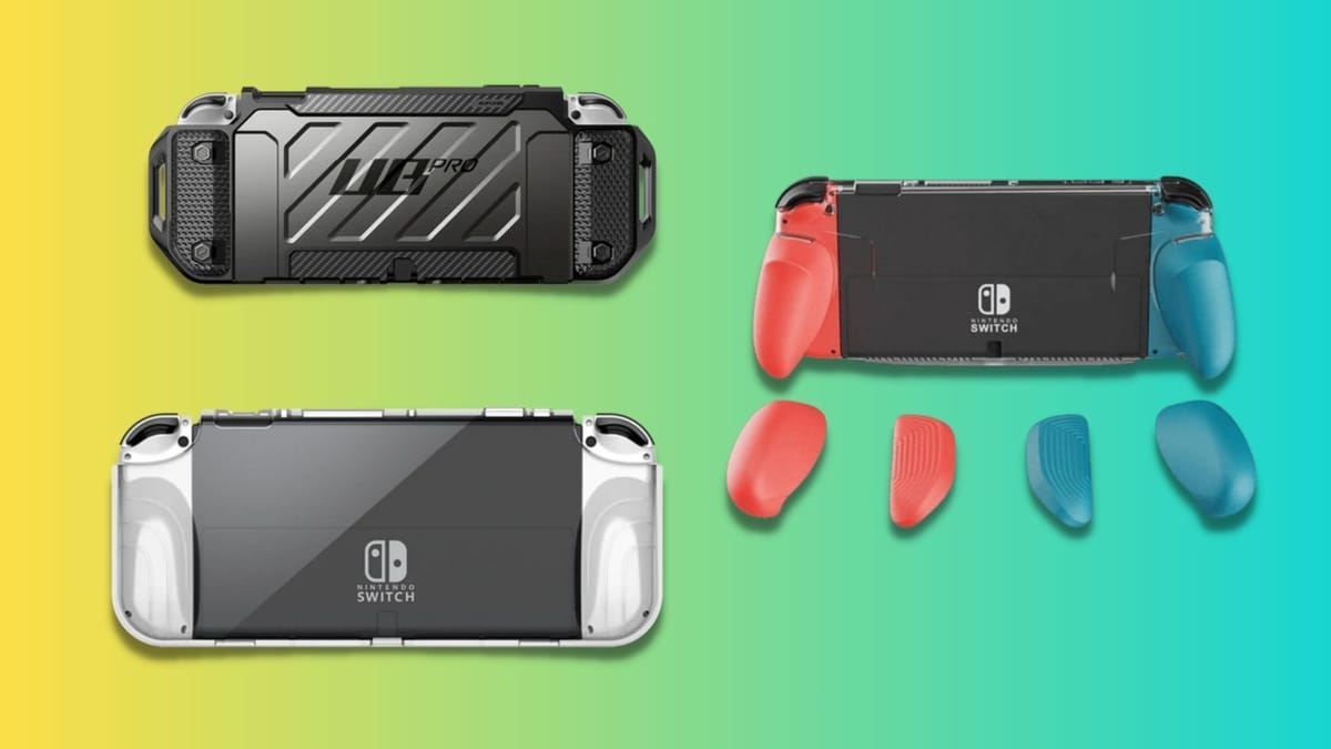 5 best cases for Nintendo Switch OLED